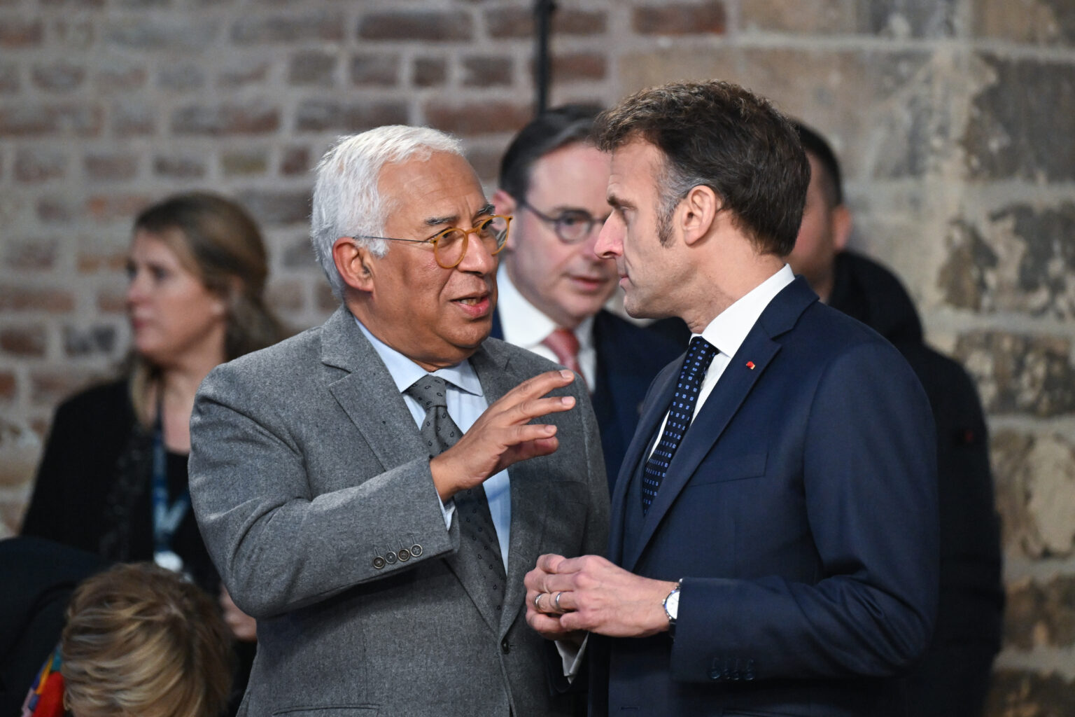 EU leaders align on power shift, clash on how to deliver - EU Perspectives